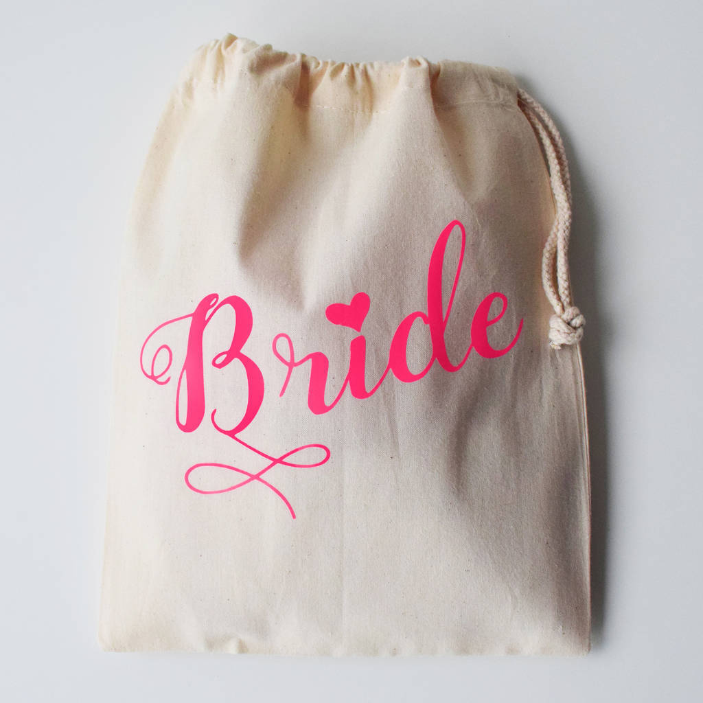 Team Bride, Hen Party Bags – Weasel and Stoat